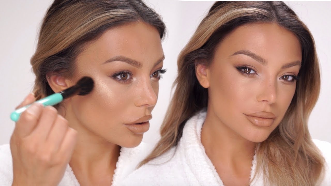 MY EASY SIMPLE GLOWY EVERYDAY LOOK - Dilan Sabah - YouTube