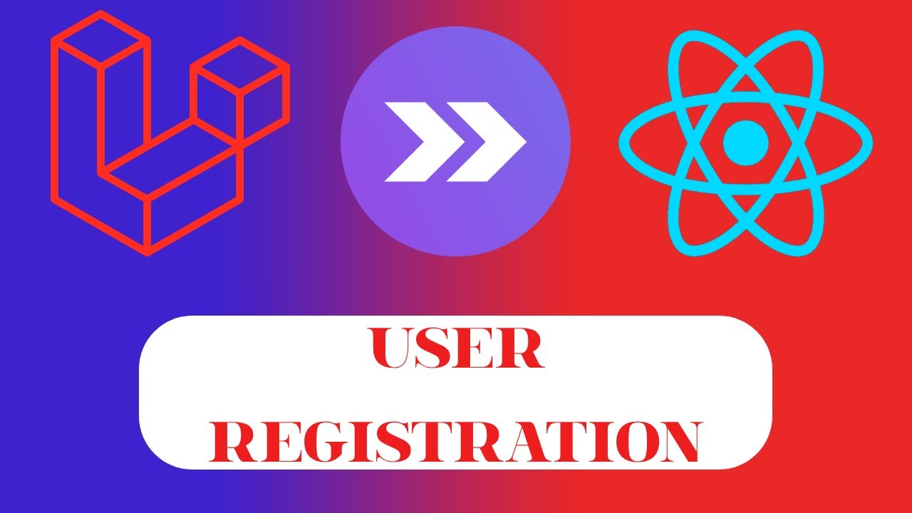 Laravel + Inertia.js + React — User Registration Tutorial - YouTube