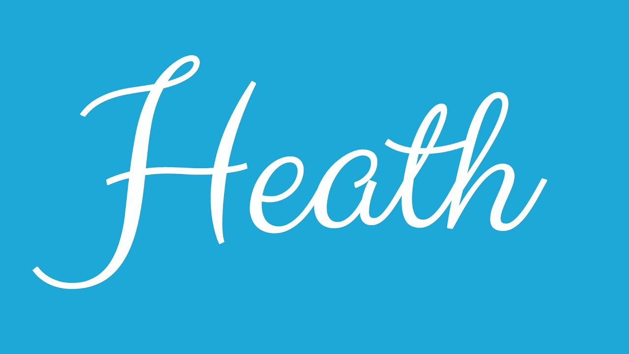 Learn how to Sign the Name Heath Stylishly in Cursive Writing - YouTube