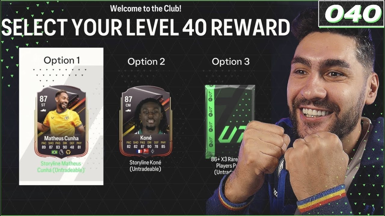 This Is The Best Choice For The Level 40 Reward in FC 24 Ultimate Team ...