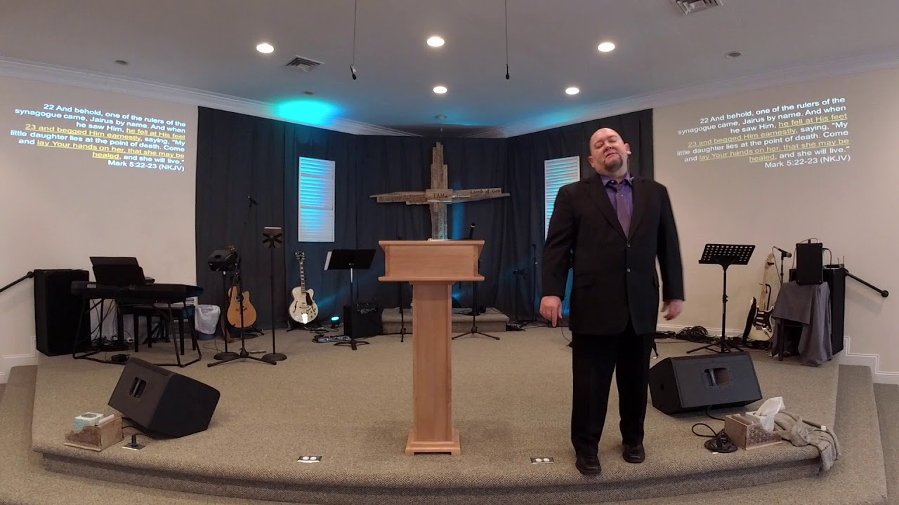 Pastor Ed Frost Sermon Titled "Generations" - YouTube