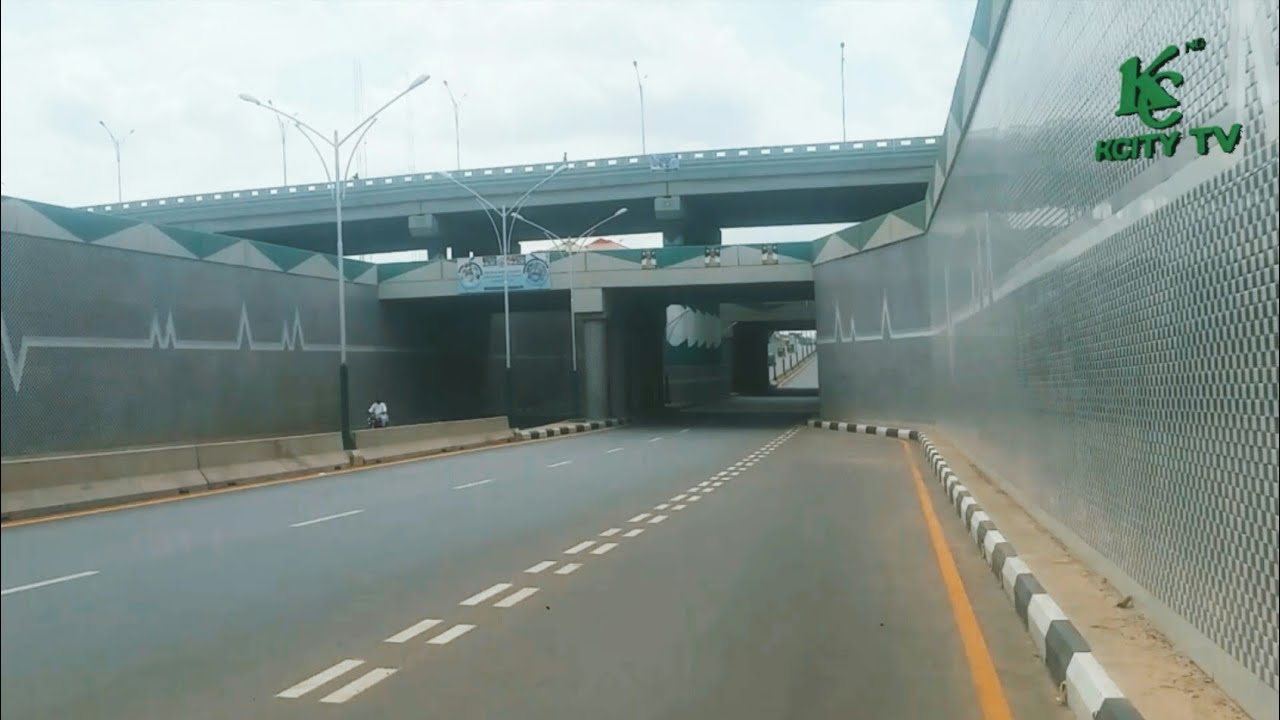 KANO STATE 3 IN ONE 4.5 BILLION DANGI UNDERPASS BRIDGE |PLACE TO VISIT ...