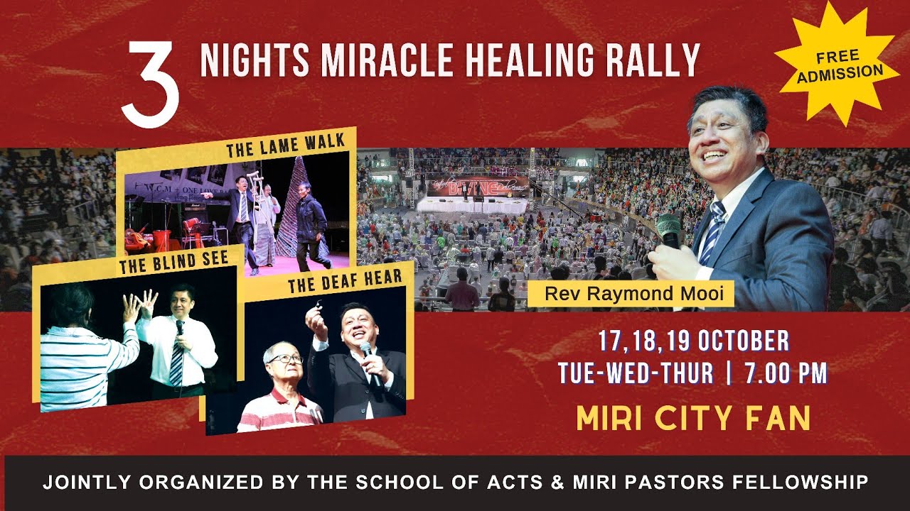 Night 3 | Miracle Healing Rally | Miri - YouTube