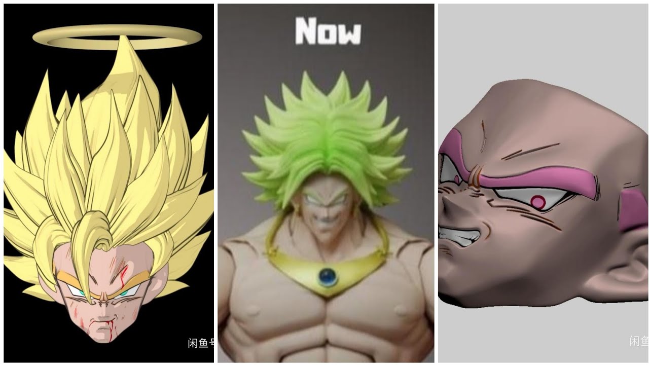Beast Deity BROLY Adjustment? BHT returns And Worm Studio joins the Fray with SSJ2 goku - YouTube