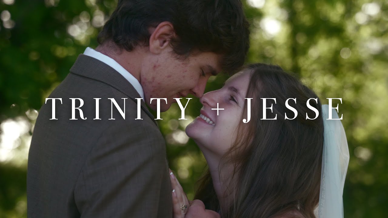 An Emotional Countryside Wedding Film | Trinity + Jesse - YouTube