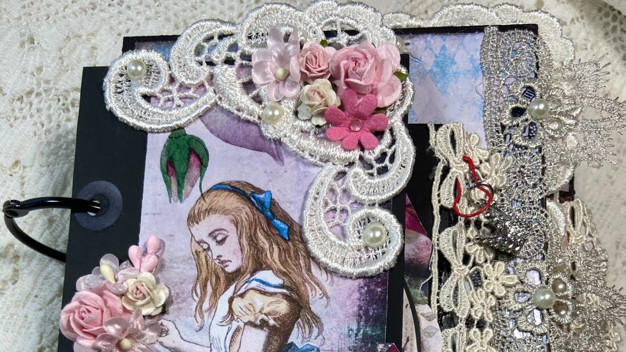 My New Artymaze DT Project is a Set This Month Alice In Wonderland ...