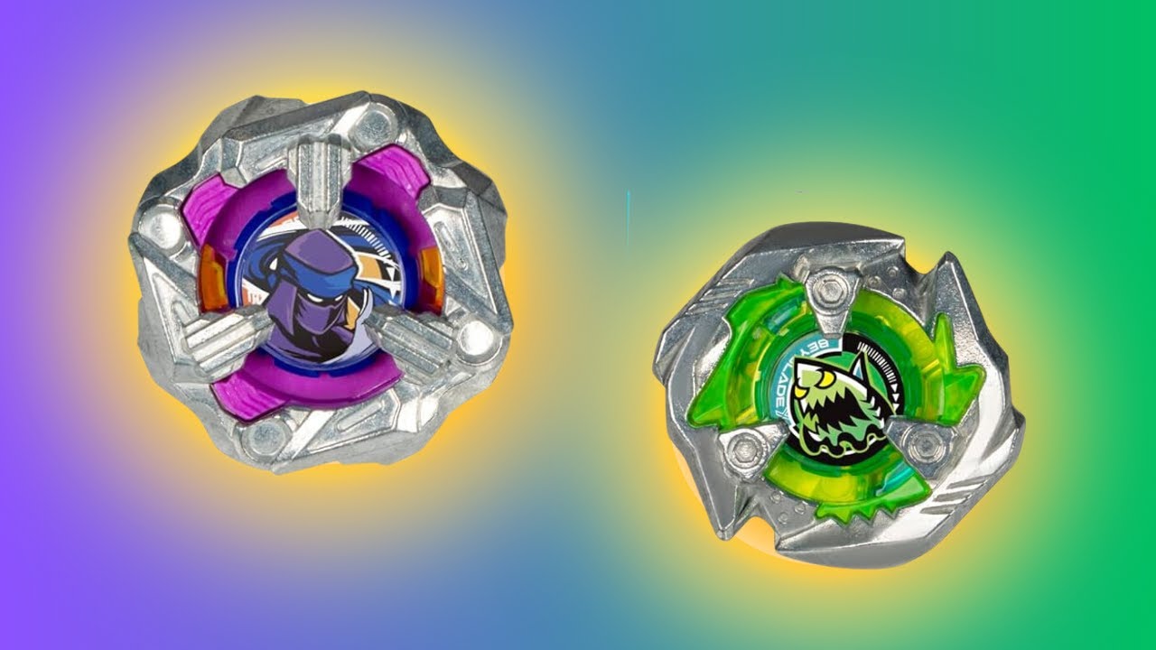 BEYBLADE X HASBRO Knife Shinobi 4-80HN and Keel Shark 3-80F - YouTube