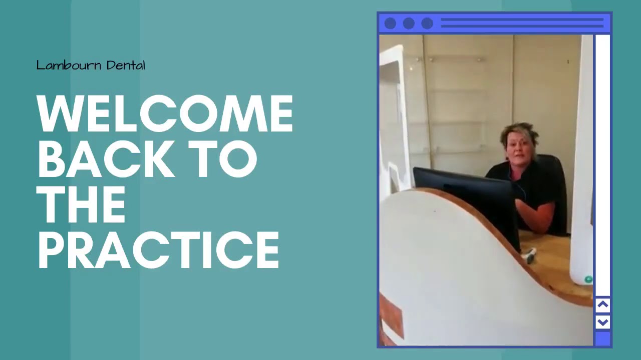 Rachel Welcomes You Back To The Practice - YouTube