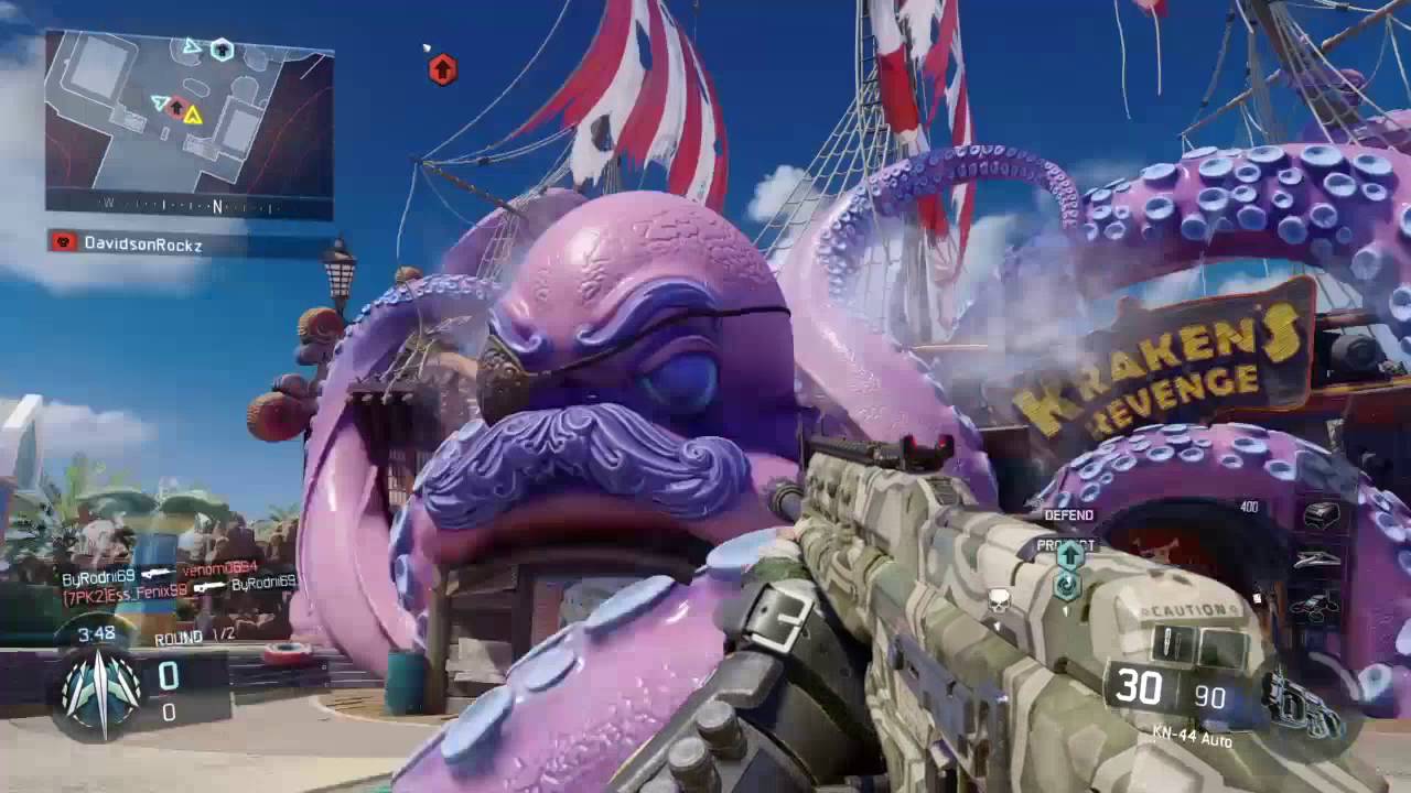 BO3 | Splash, Skyjacked, Rise, Gauntlet BEST MAPS EVER Awakening DLC ...