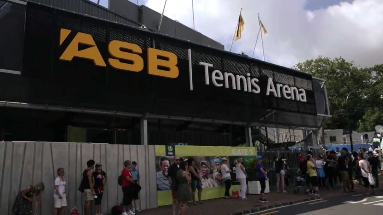 ASB Classic 2014. Bringing world class players to NZ - YouTube