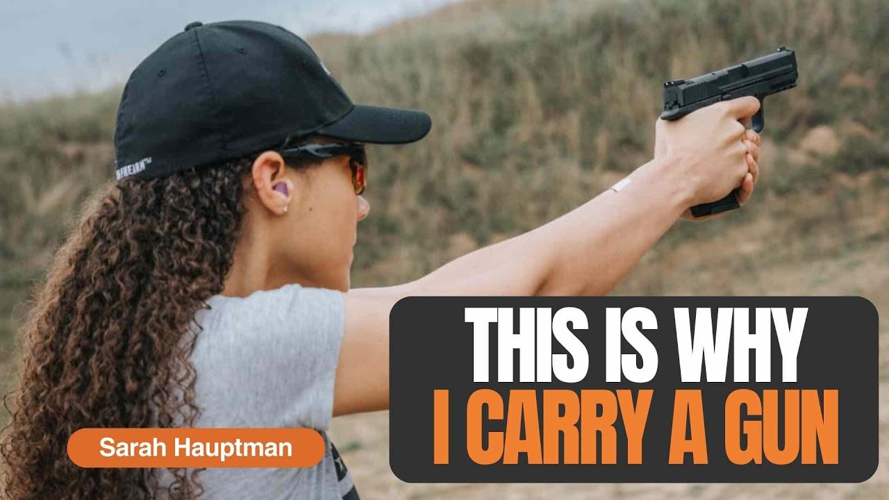 My Concealed Carry Journey | Sarah Hauptman - YouTube