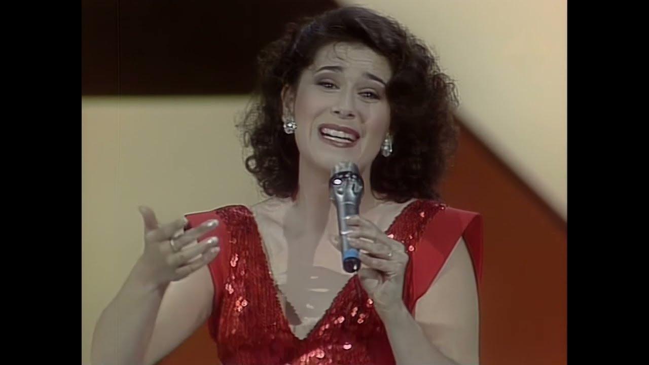 Annick Thoumazeau - Autant D'amoureux Que D'étoiles - France 🇫🇷 - Eurovision 1984 - YouTube