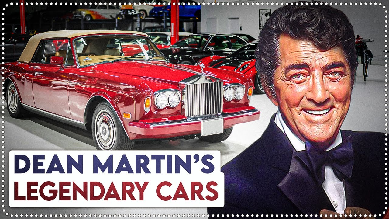 Dean Martin’s Legendary Cars – Rare, Flashy, and Unforgettable - YouTube