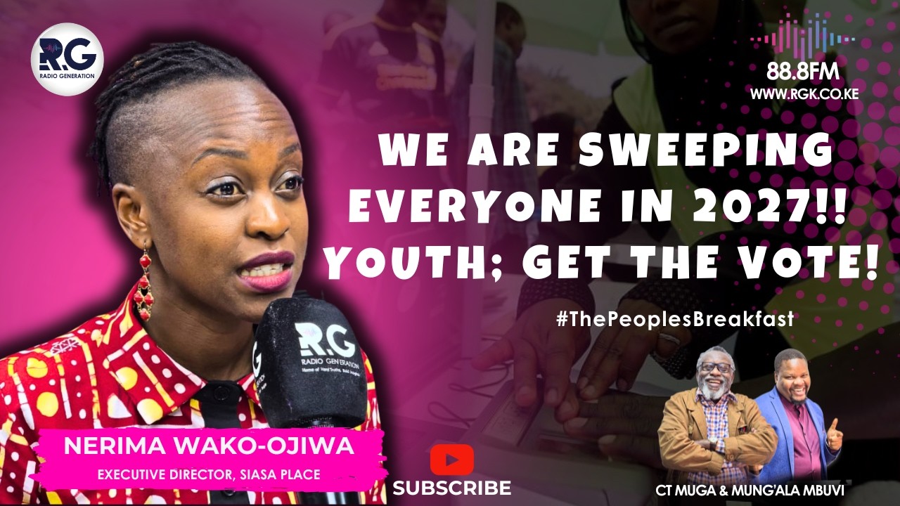 We Are Sweeping Everyone In 2027!!! Youth; Get Out, Get The Vote, Vote ...