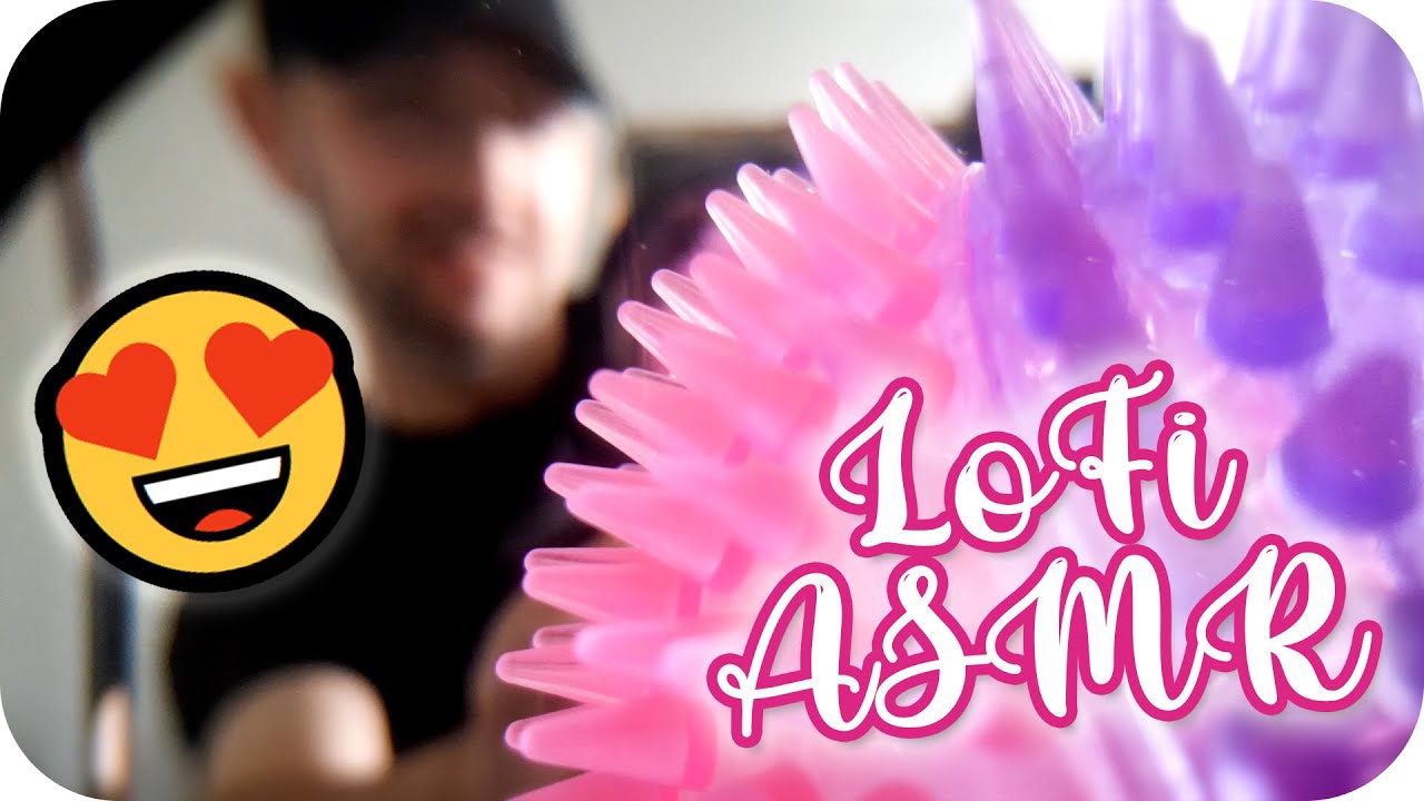 ASMR LoFi Gently Touching Items To The Camera Triggers & Transitions - YouTube