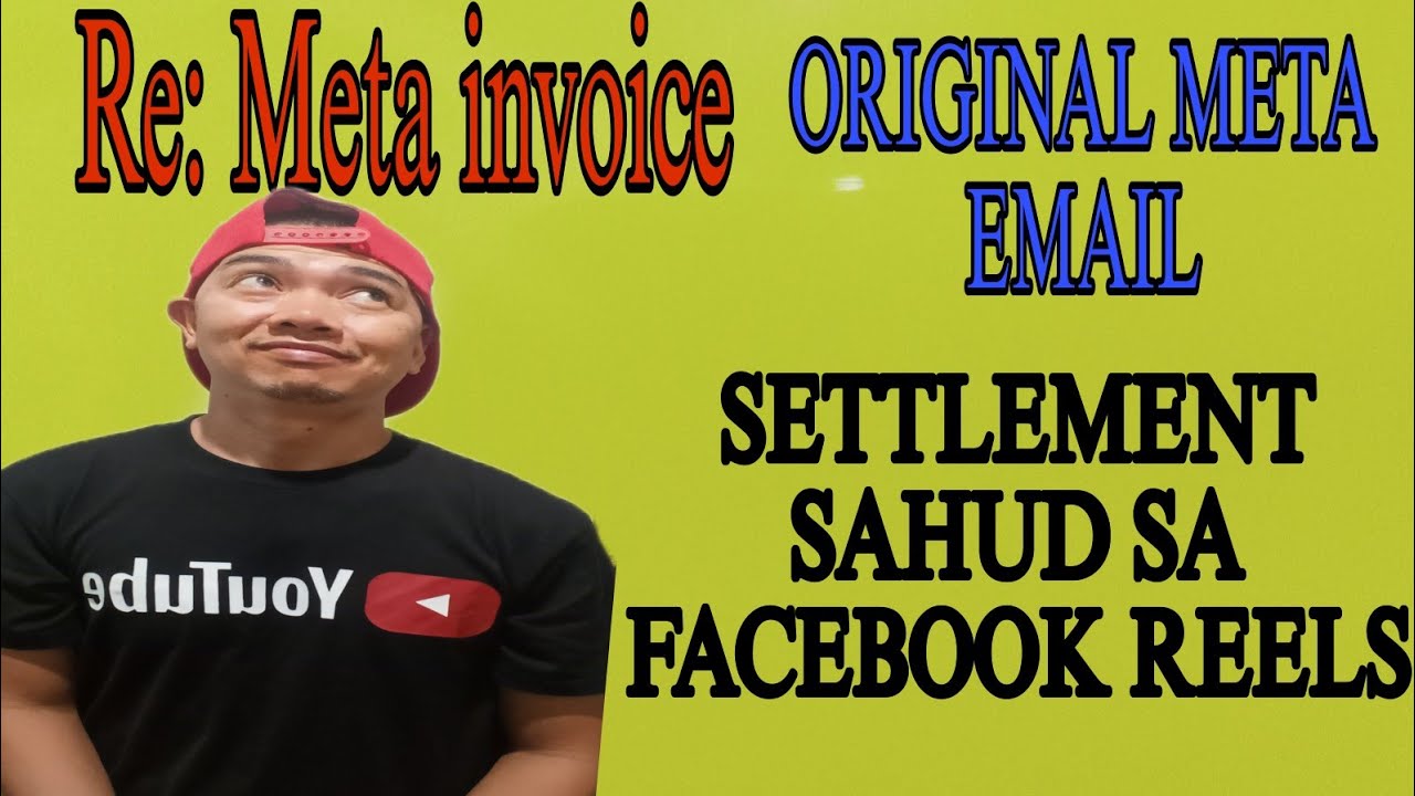 paanu malaman kung original meta invoice ang email sayo/Facebook reels ...