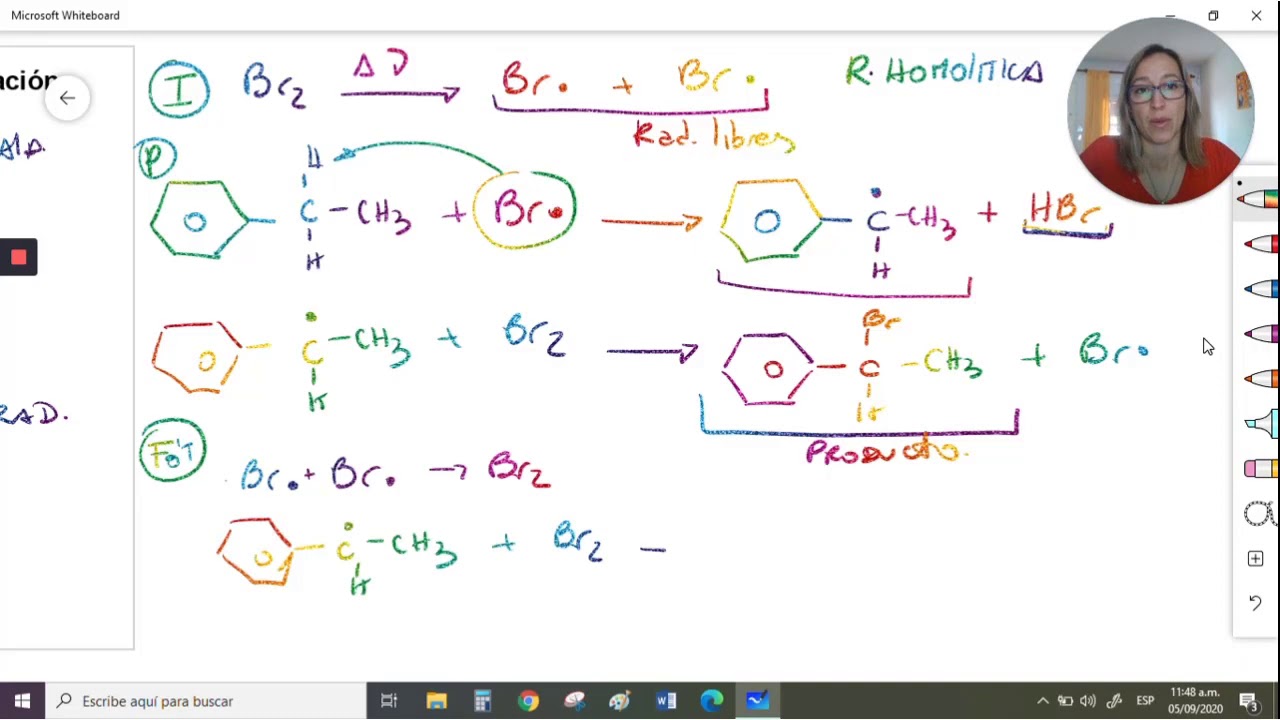 Reacciones Radicalarias - YouTube