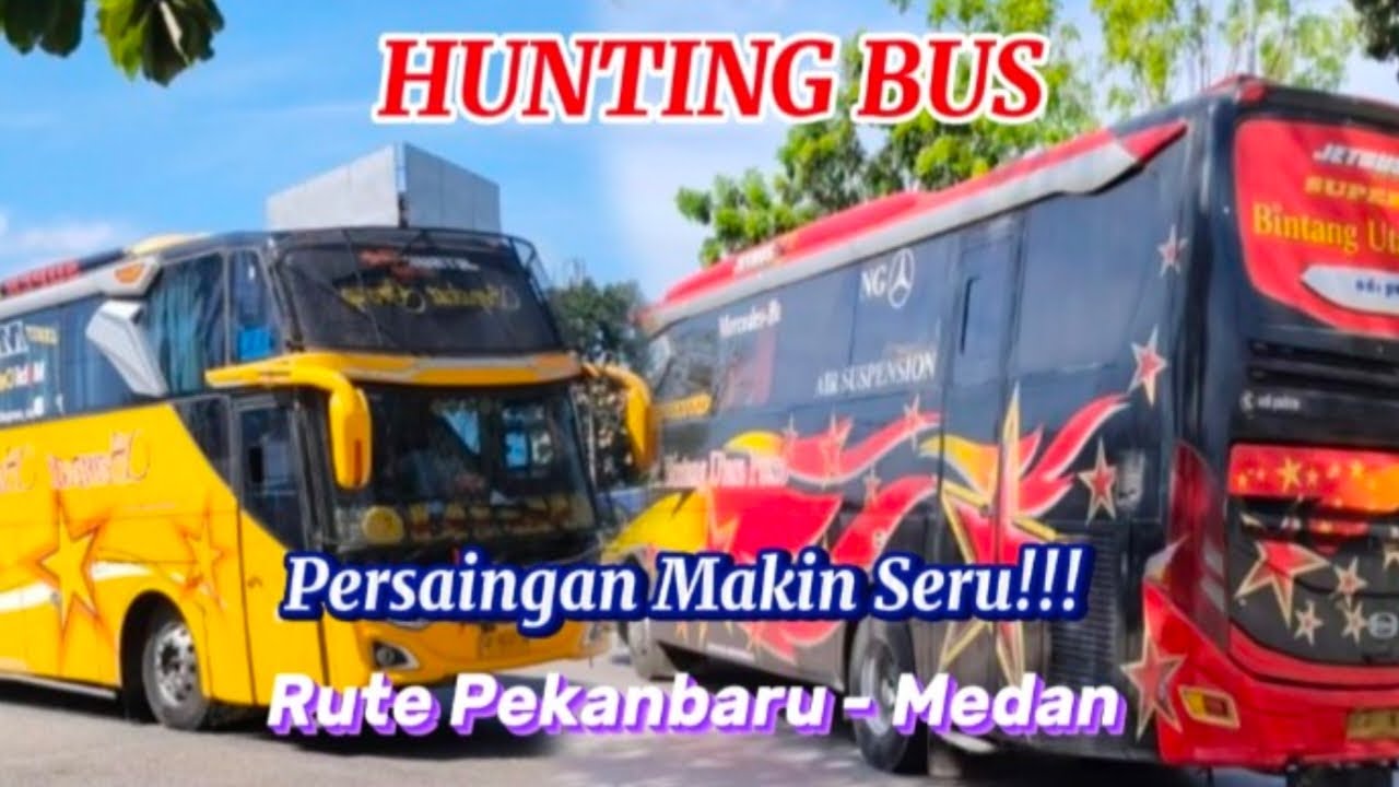 HUNTING BUS!!! - YouTube