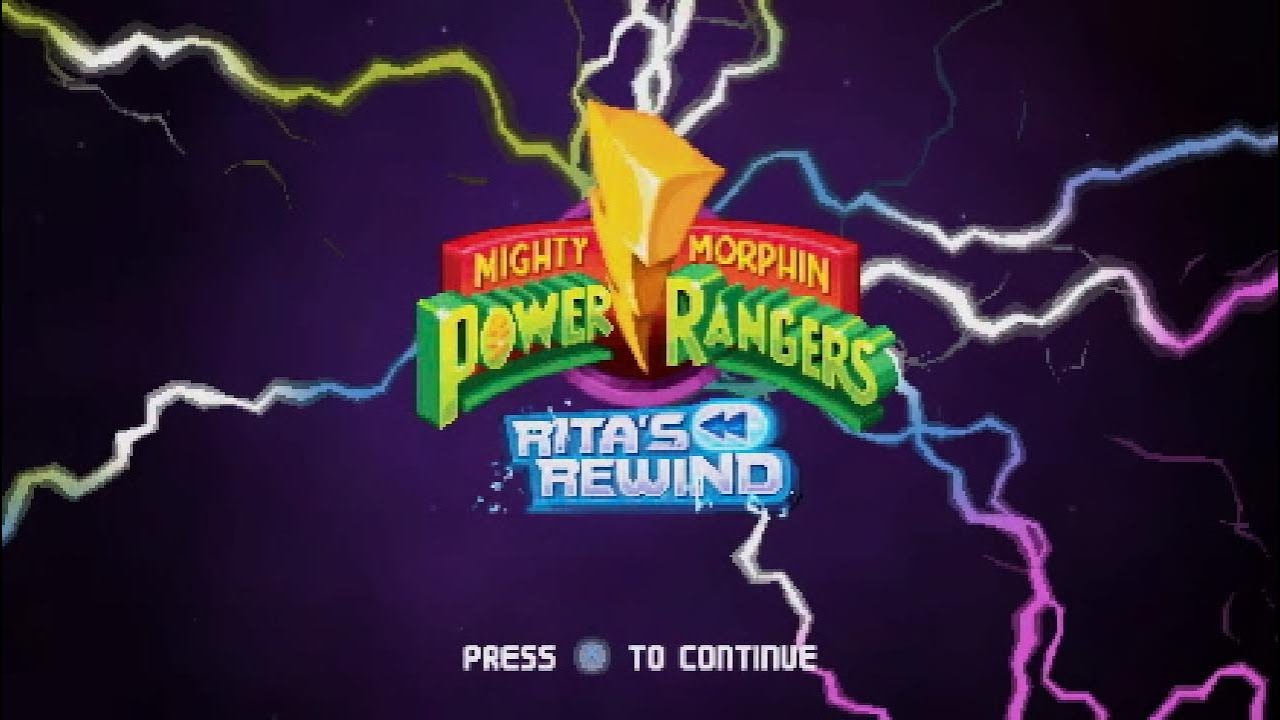 Power Rangers Rita's Rewind, Surf's Up Trophy - YouTube