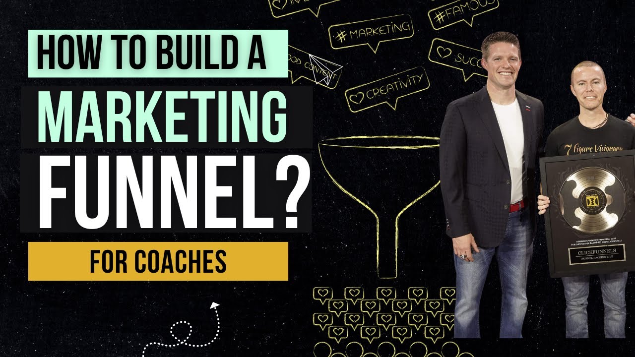 How to Build a Funnel For Coaches [Use This] - YouTube