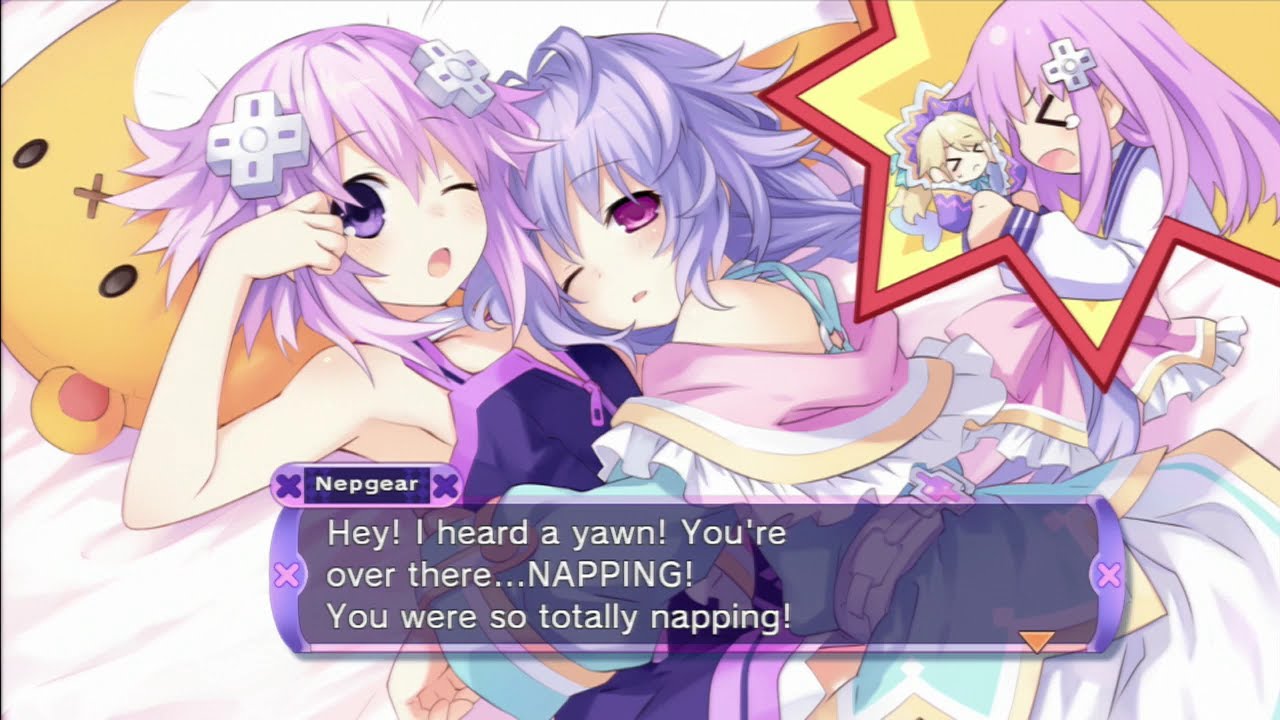 HyperDimension Neptunia Victory - Good Ending - YouTube