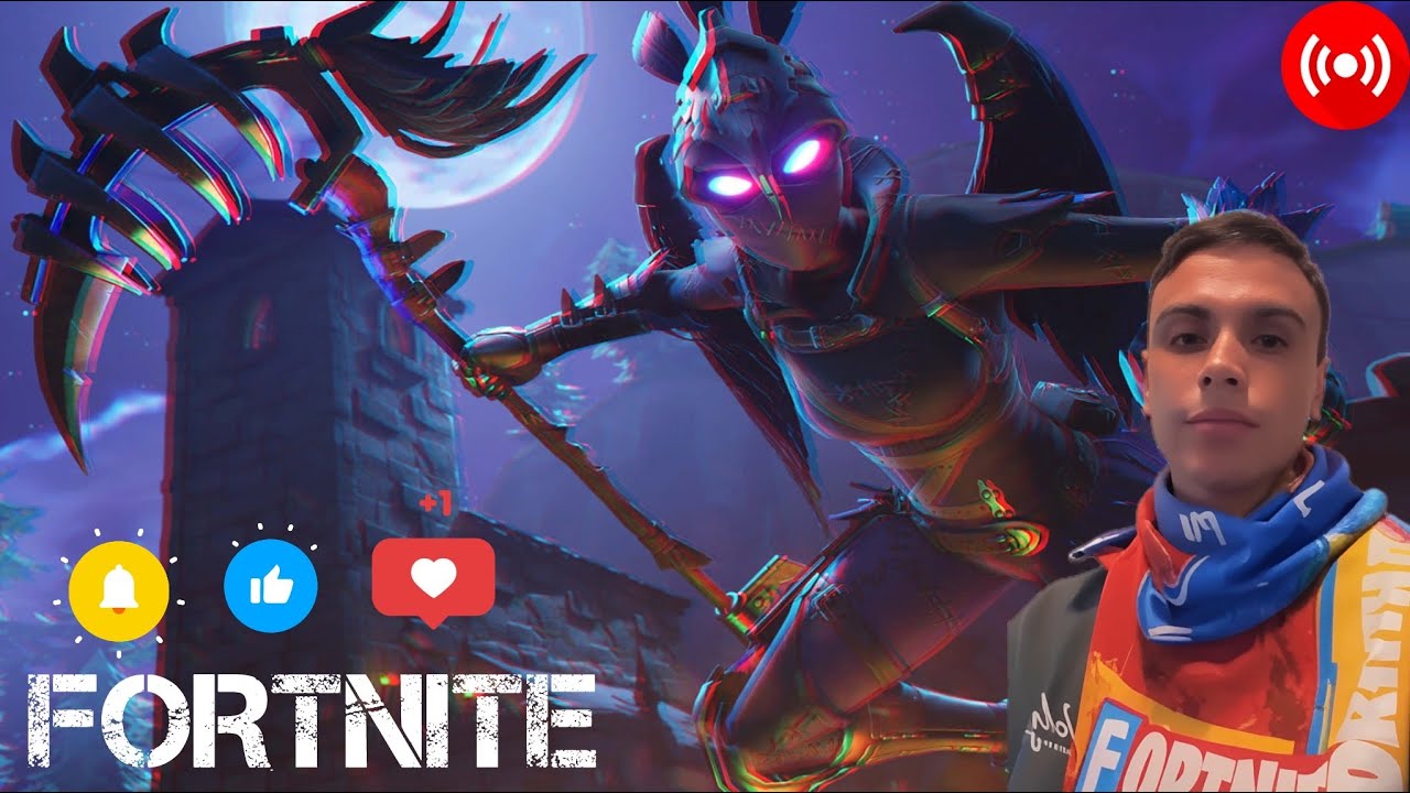 🔴 #FORTNITE | LLEGÓ NIGHTMARES 🎃 #BATTLEROYALE #GAMEPLAY - YouTube