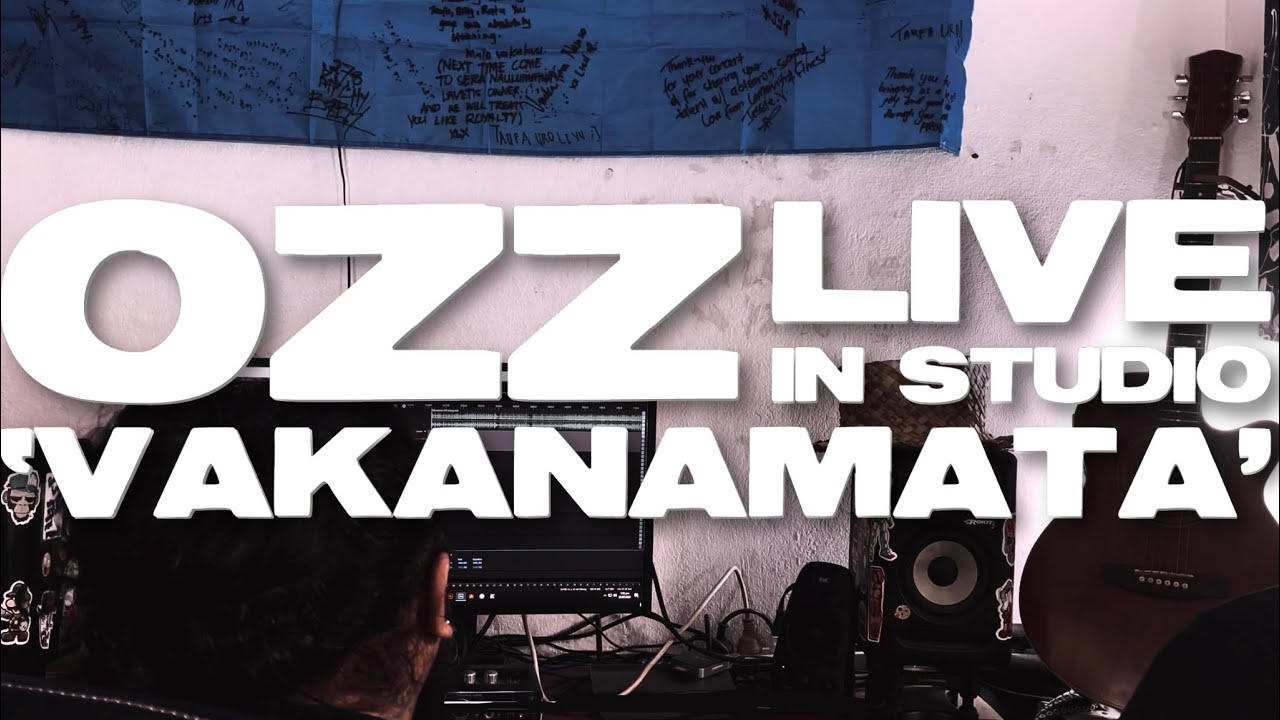 OZZ Fiji - Vakanamata | Live in Studio - YouTube