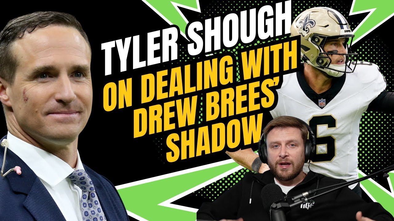 Tyler Shough on how he deals with being The Guy post-Drew Brees | Nick ...
