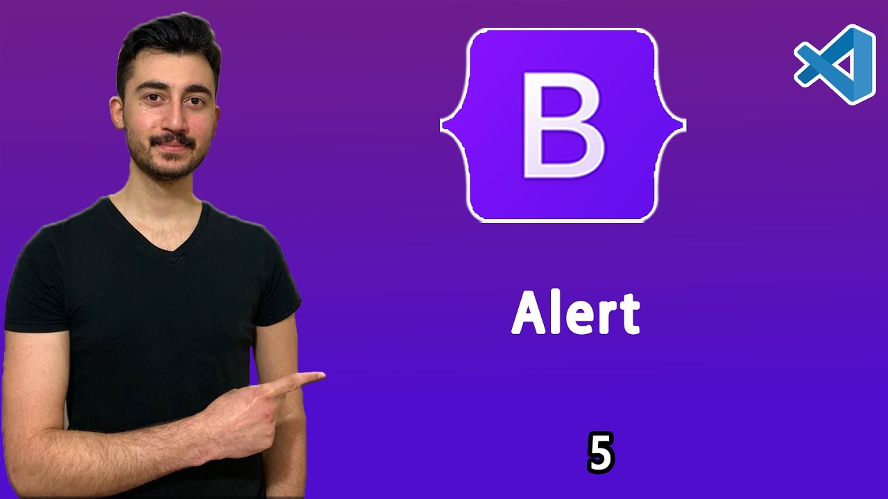 5) Alert Kullanımı | BOOTSTRAP Dersleri - YouTube