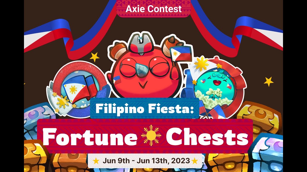 Filipino Fiesta: Fortune Chests | Axie Origins - YouTube