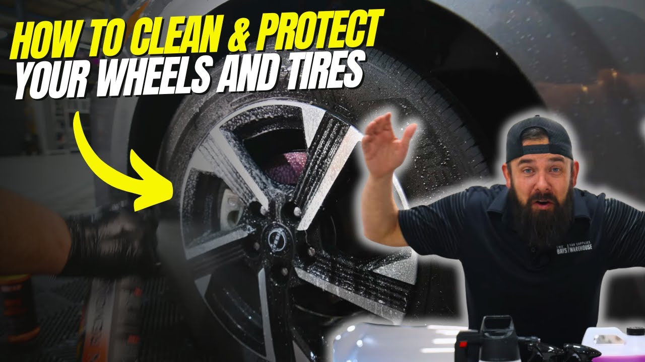 The Ultimate Guide to Wheel & Tire Cleaning - YouTube