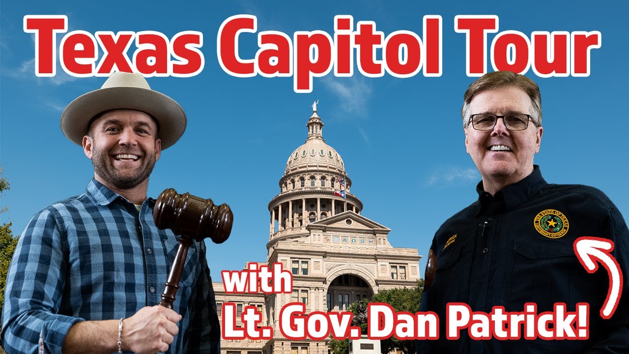 Tour the Texas Capitol Building - YouTube