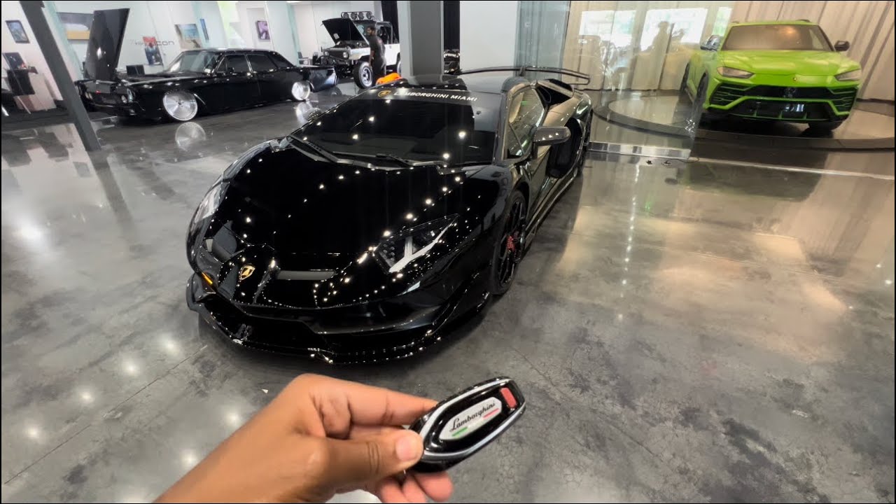 I WENT CAR SHOPPING IN MIAMI 😮‍💨…(DREAM CAR) - YouTube