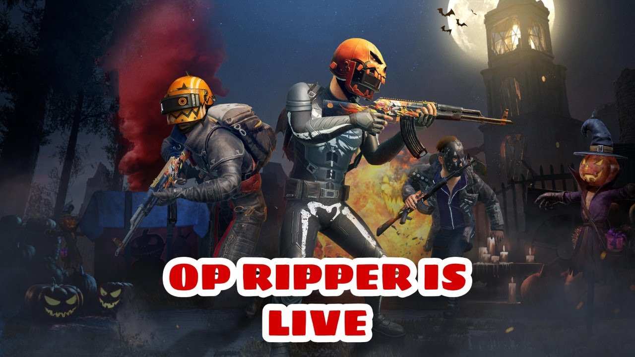 Pubg Mobile Live -Op Ripper II Chicken Ki Talash - YouTube