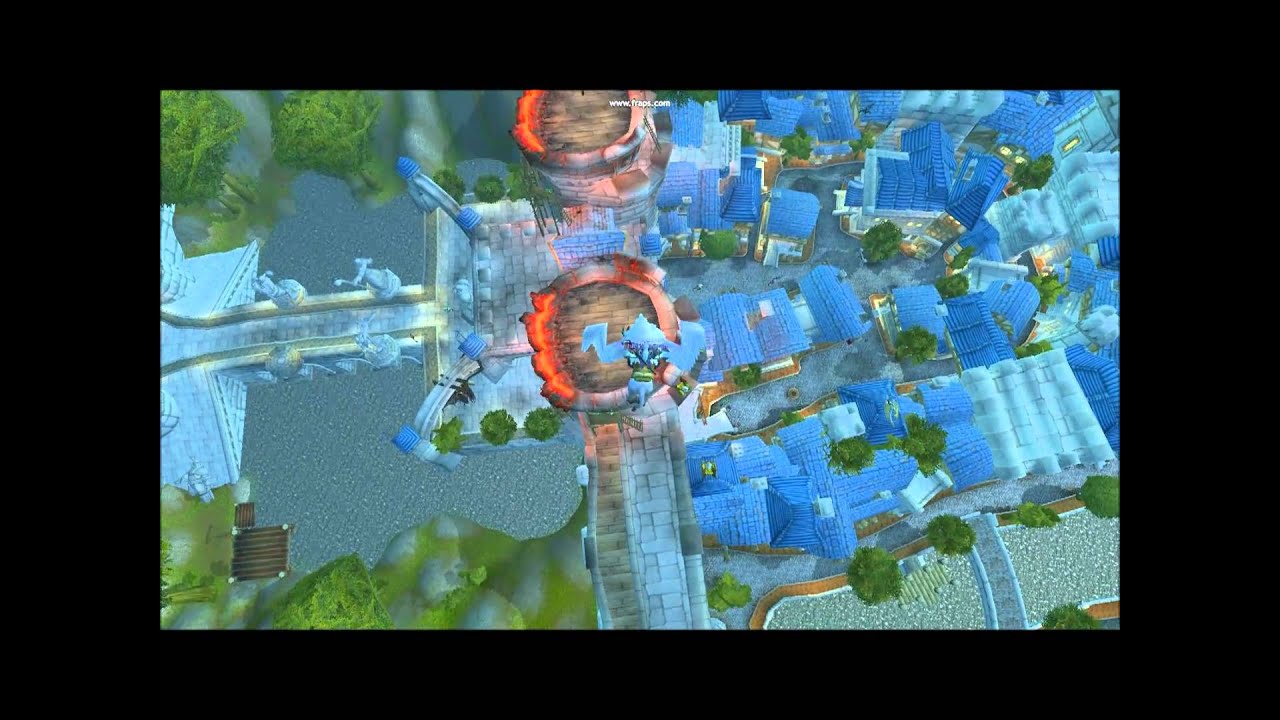 Mage Slow Fall Trick - Blink is SLOW FALL - World of Warcraft - YouTube