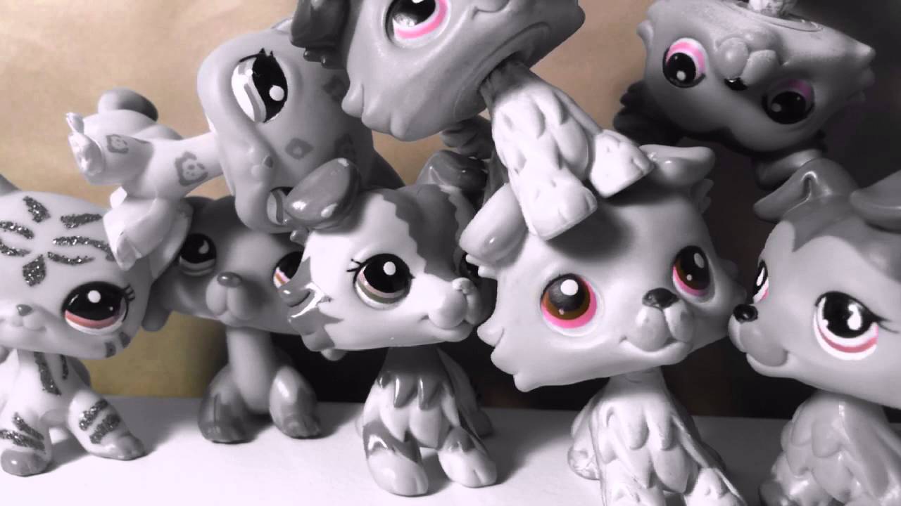 Lps mv: count on me (for friends) - YouTube