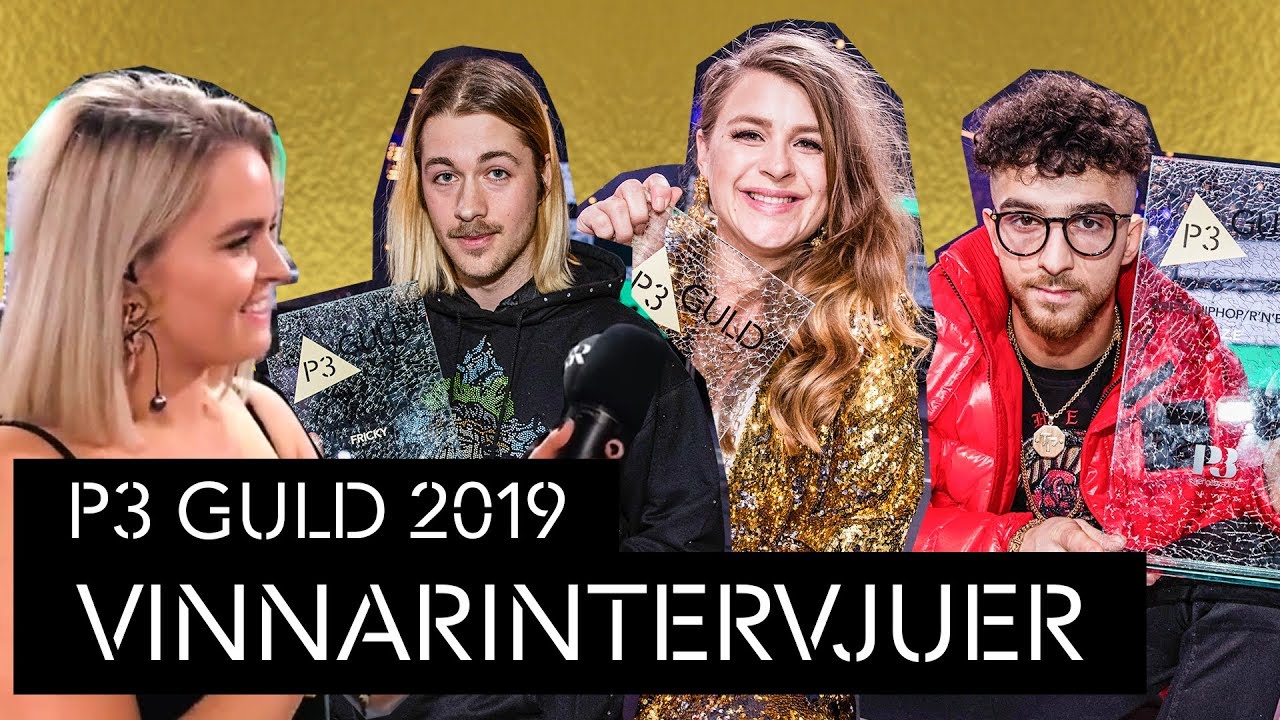 Vinnarintervjuer / P3 Guld 2019 - YouTube