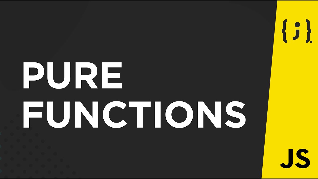 ¿que Son Las Pure Functions En Javascript Youtubeemk 5848