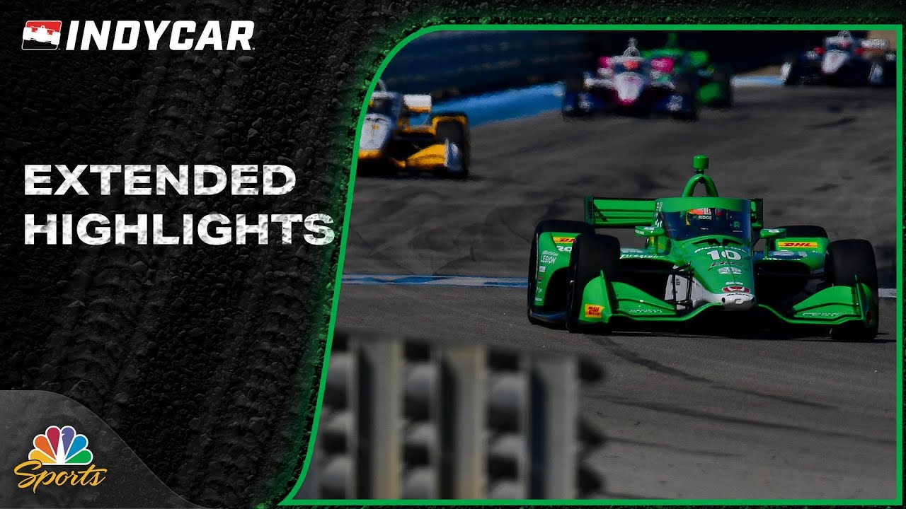 IndyCar Series EXTENDED HIGHLIGHTS: $1M Challenge main event | 3/24/24 ...