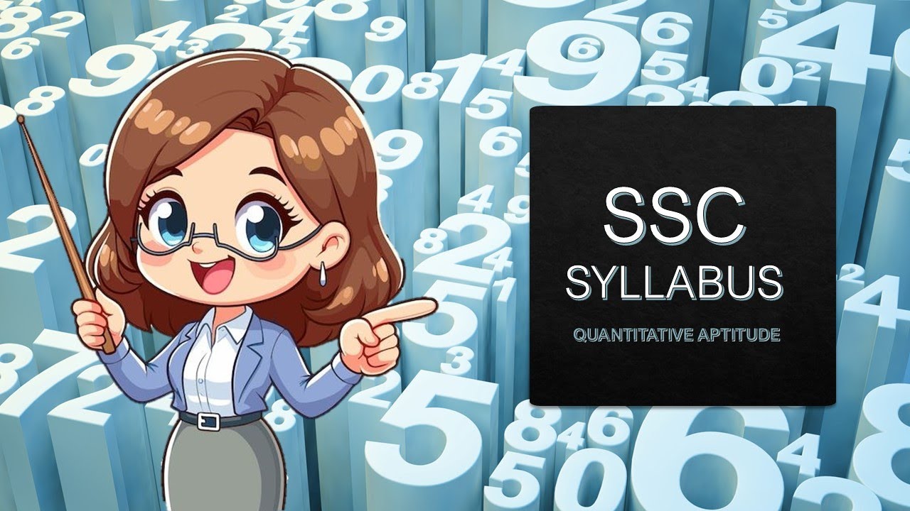 COMPLETE QUANTITATIVE APTITUDE SYLLABUS BREAKOUT | SSC PREPARTION - YouTube