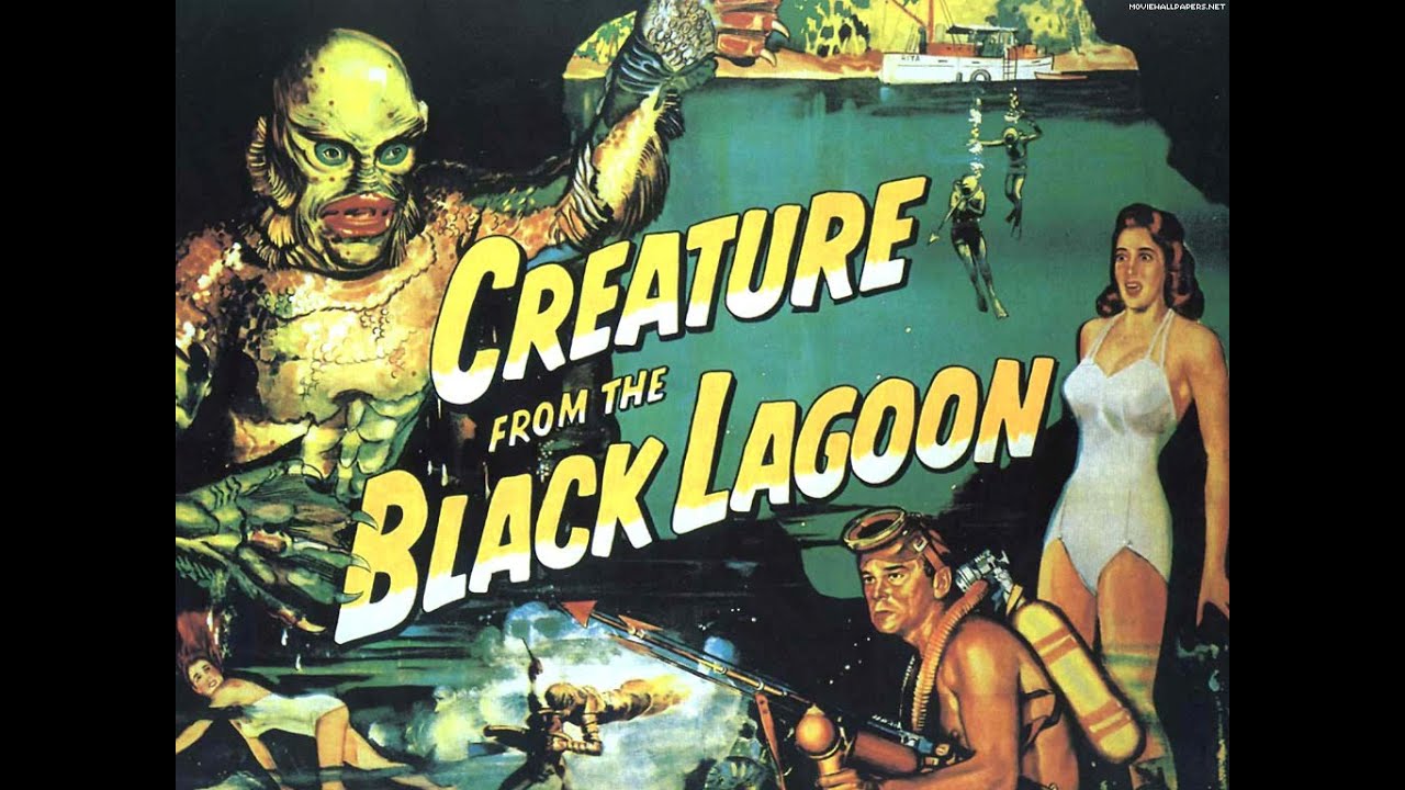 WMT Reviews: Creature from the Black Lagoon (1954) - YouTube