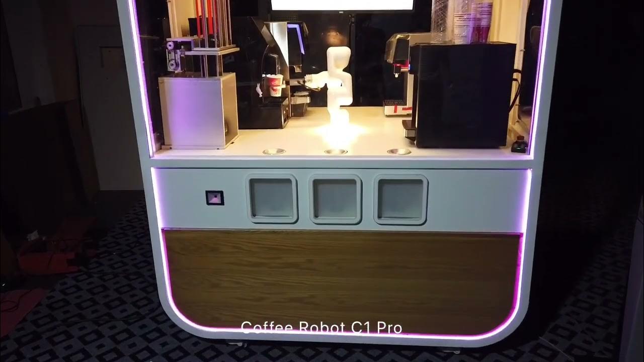 Coffee Robot C1 Pro V1.2.0 - YouTube