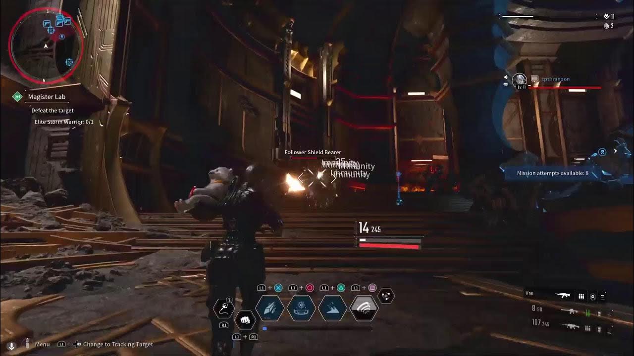 The first descendant gameplay - YouTube