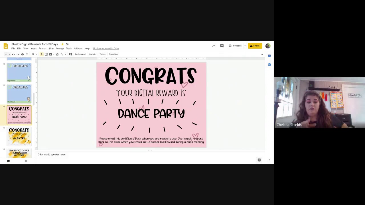 How to Give Digital Rewards & Recognition to Students - Digital Reward ...