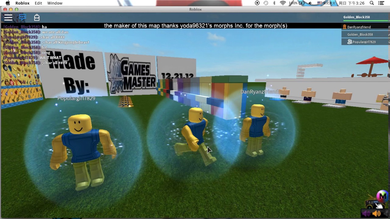 Admin fun-roblox game play!! - YouTube