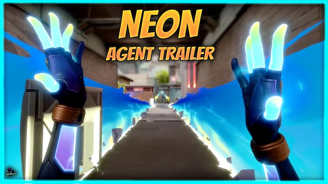 NEON Agent Trailer // VALORANT - YouTube