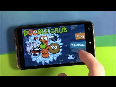 Обзор игры Doodle Grub на Андроид - YouTube