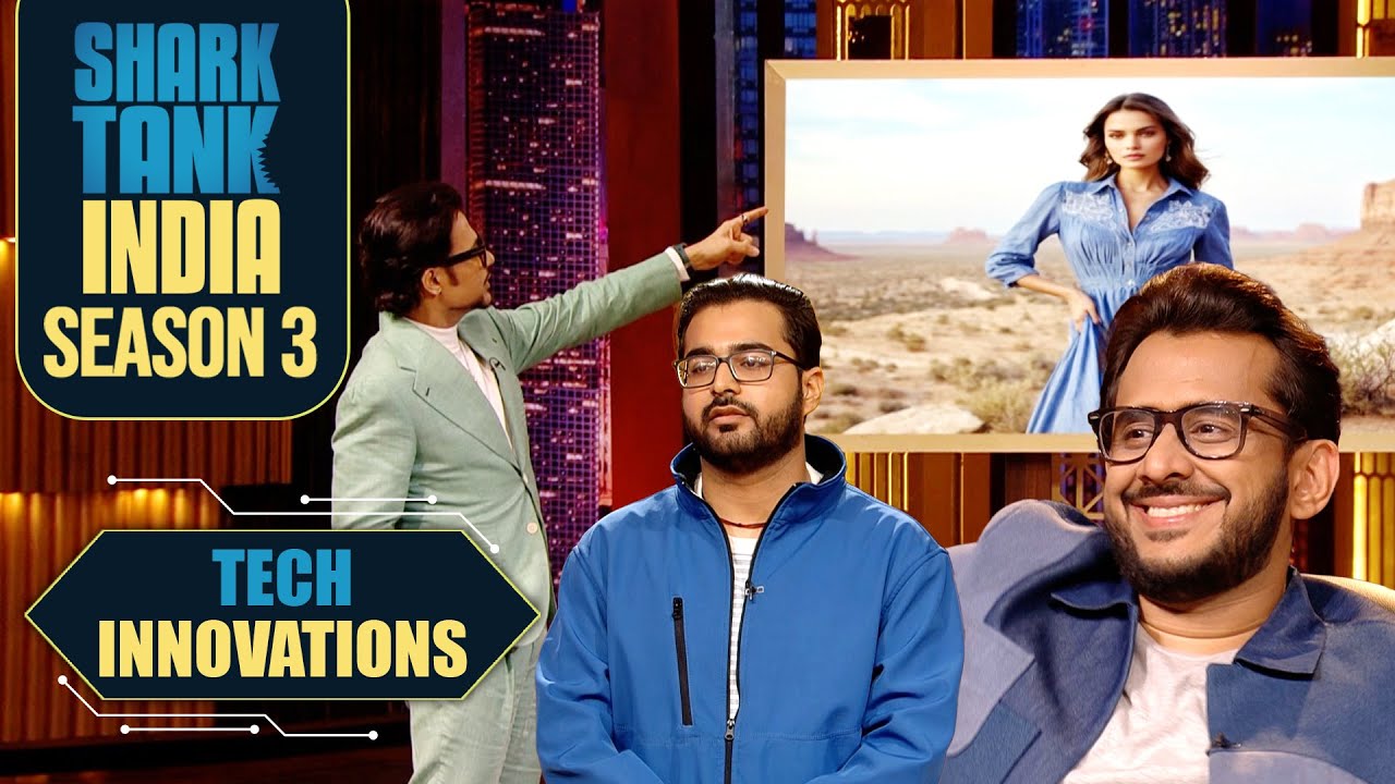 'Model Verse' के AI Image से Shark Anupam हुए Mislead | Shark Tank India S3 | Tech Innovations ...