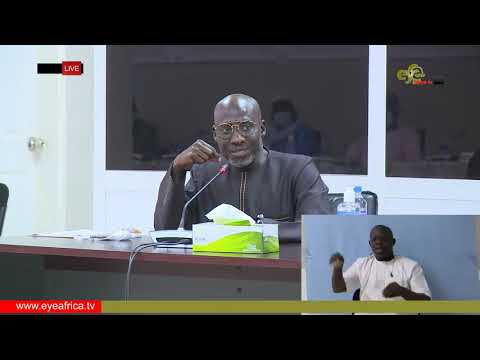 DR ASSAN JAYE TRRC TODAY'S SITTING 14TH OCTOBER 2020 (PART 1) - YouTube