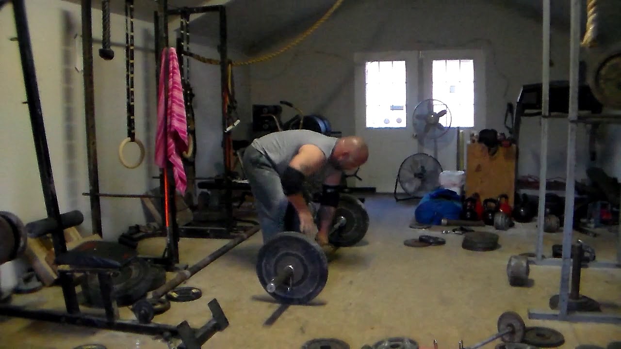 One Arm Barbell Snatch- 100lbsx20 - YouTube